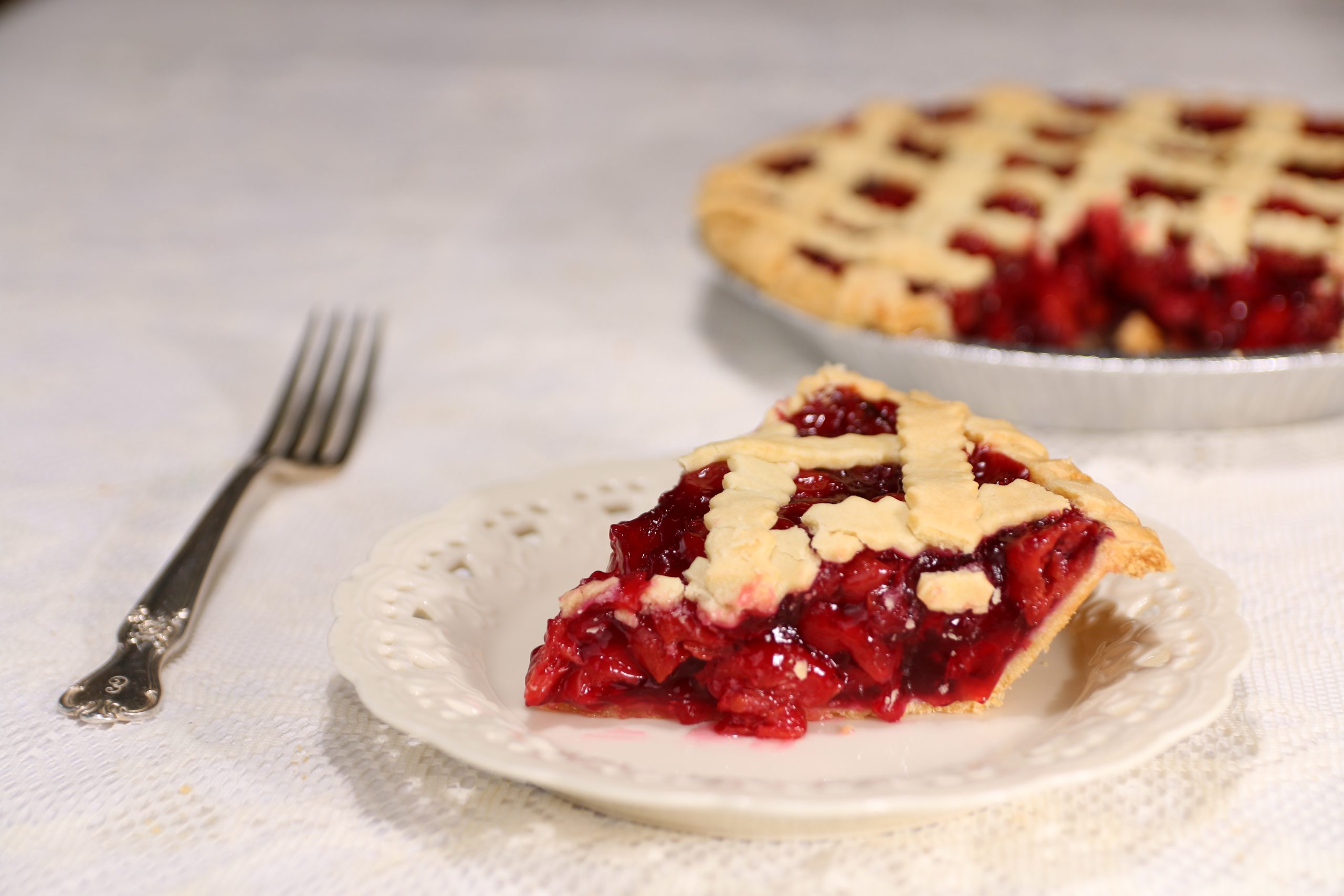 Cherry Fruit Pie | Shakespeare Pies | Fresh Ingredients