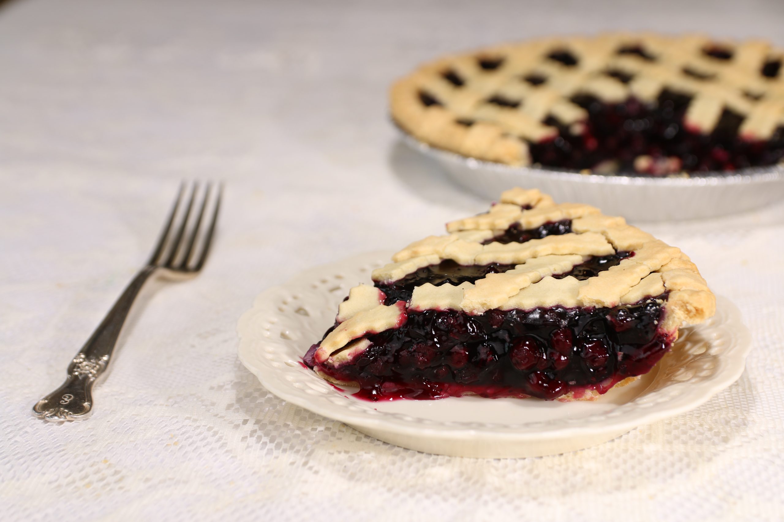 Wild Blueberry Pie | Shakespeare Pies | Fresh Ingredients