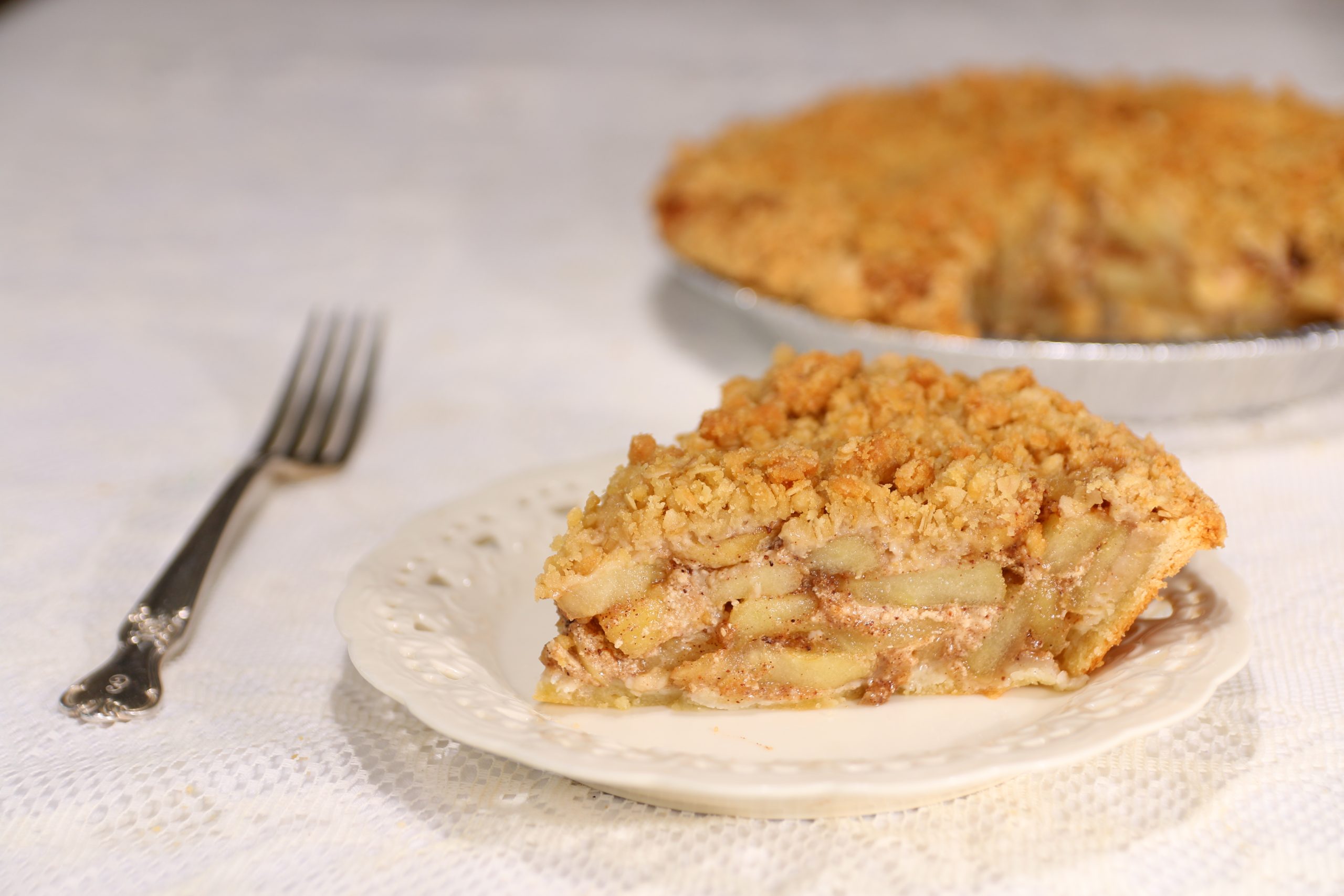 Dutch Apple Pie | Shakespeare Pies | Fresh Ingredients