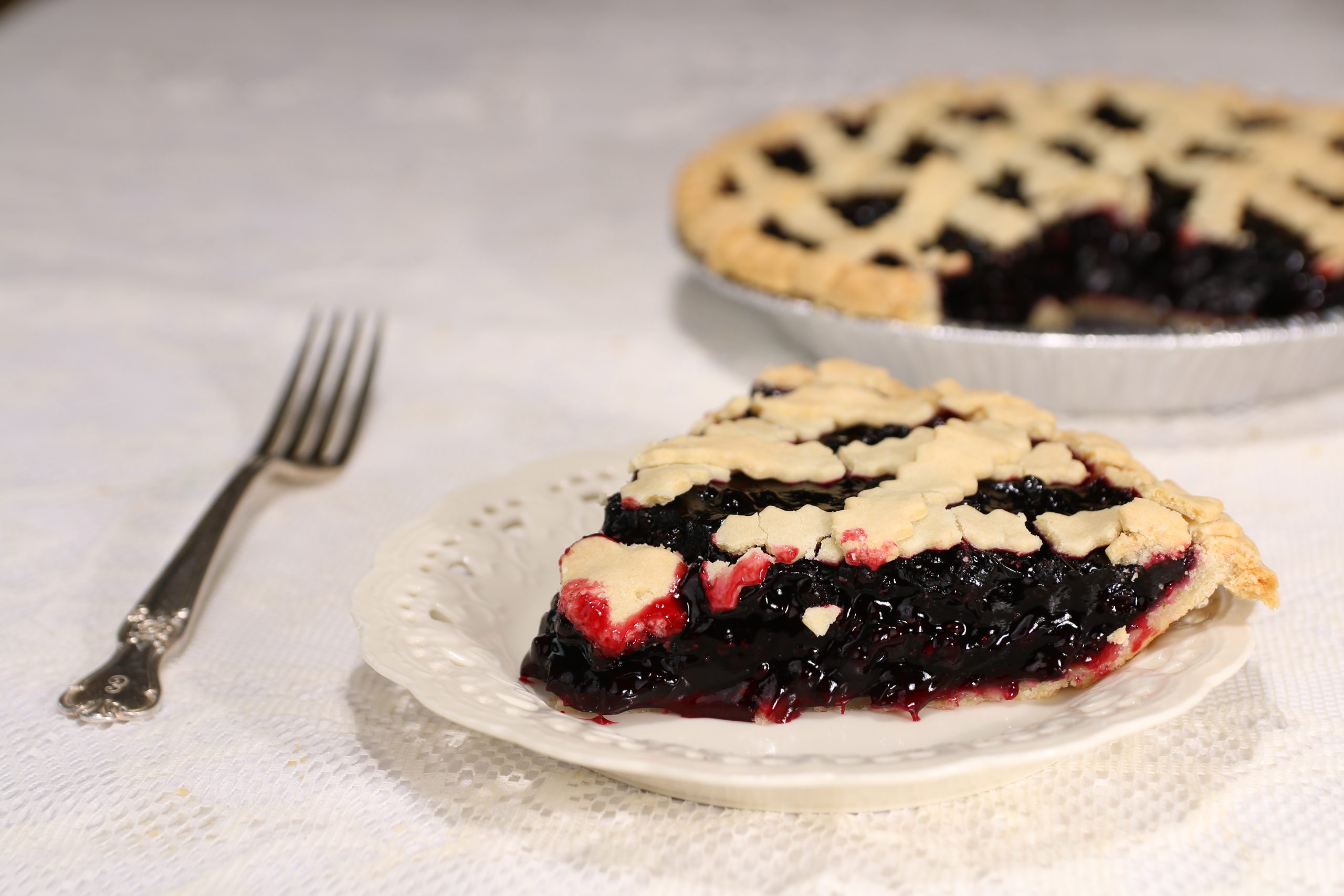 Elderberry Fruit Pie | Shakespeare Pies | Fresh Ingredients