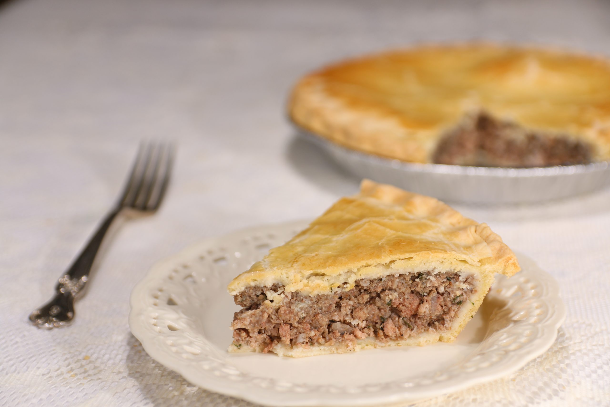 Tortiere Meat Pie | Shakespeare Pies | Fresh Ingredients