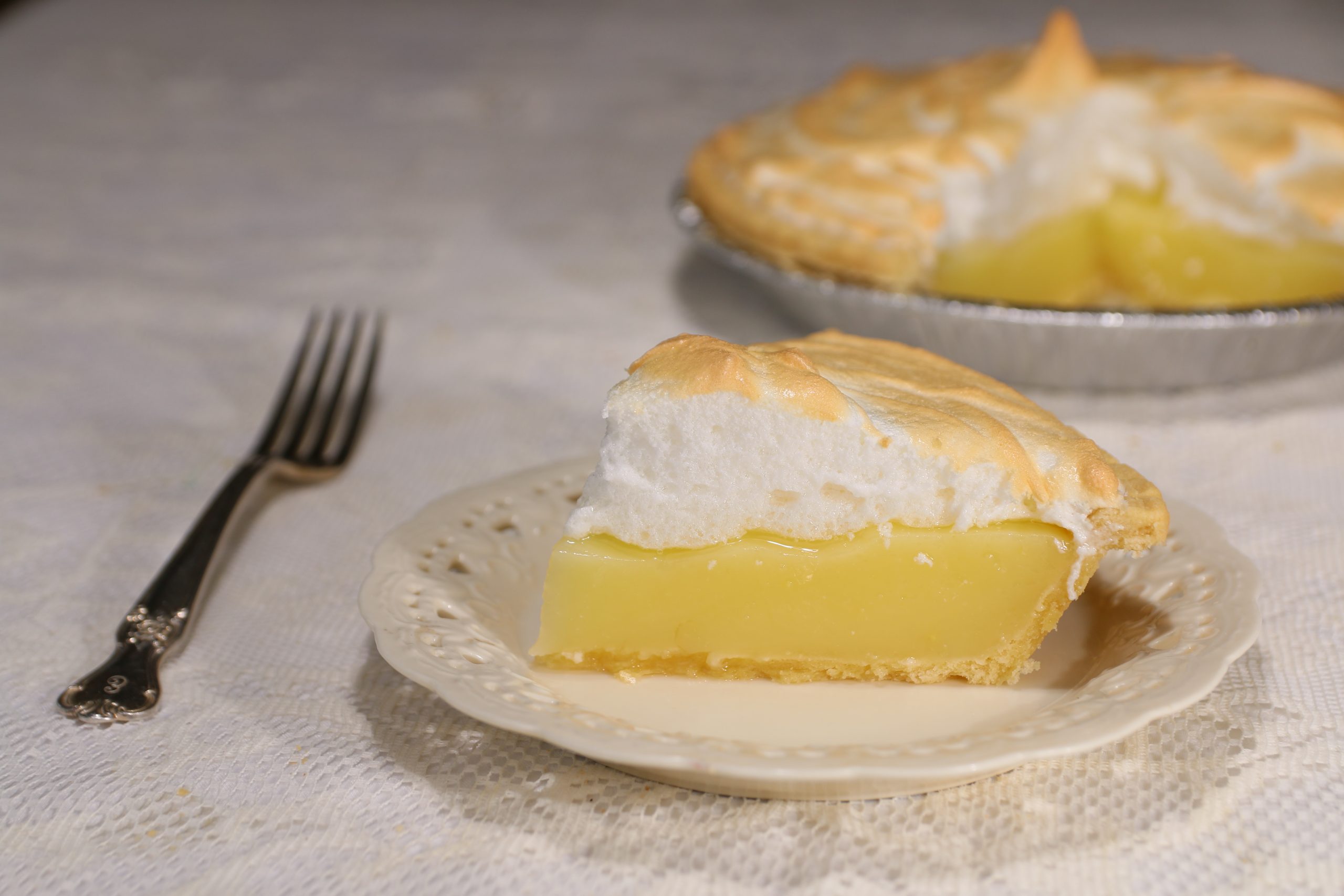 Lemon Meringue Pie | Shakespeare Pies | Fresh Ingredients