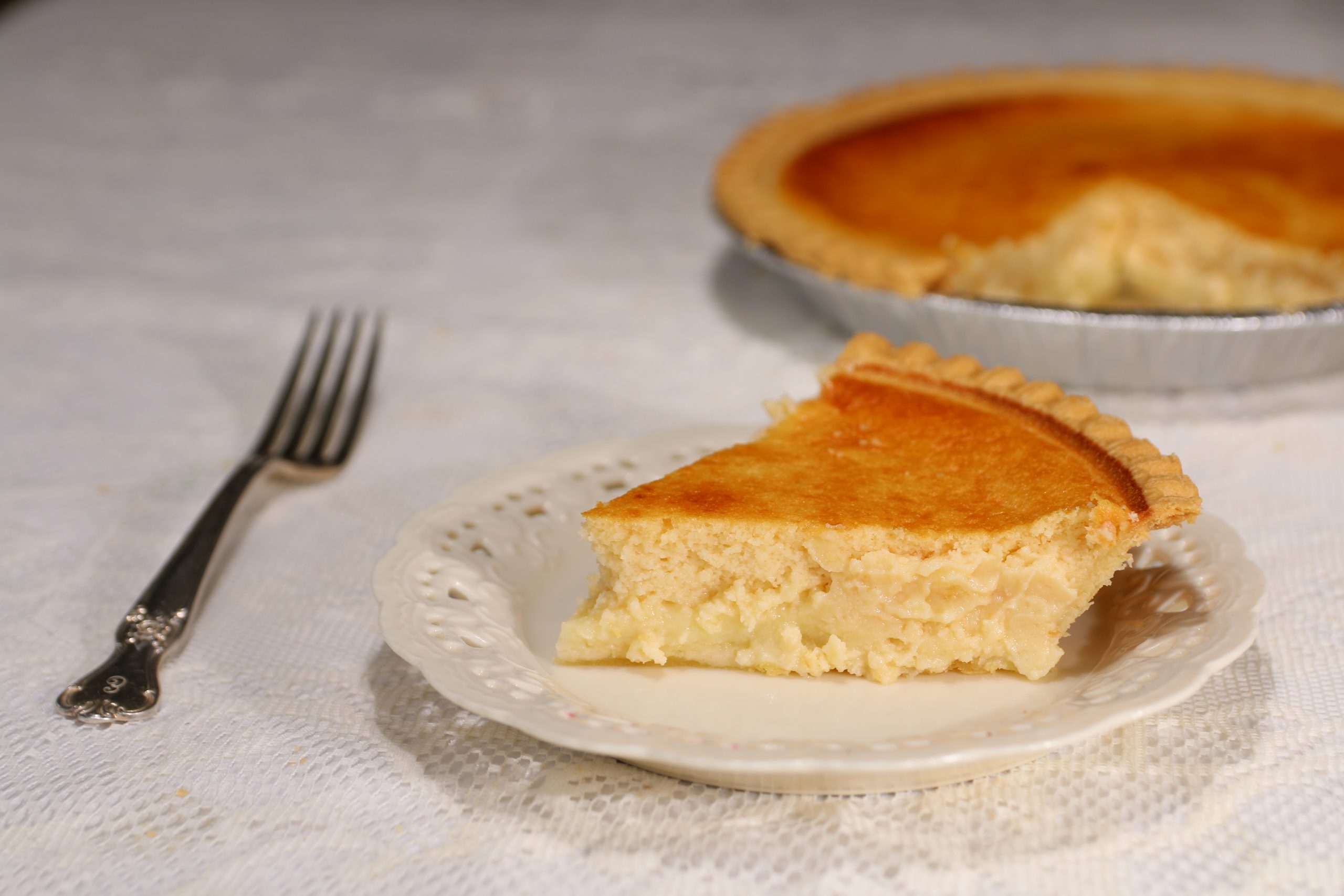 Lemon Sponge Pie | Shakespeare Pies | Fresh Ingredients